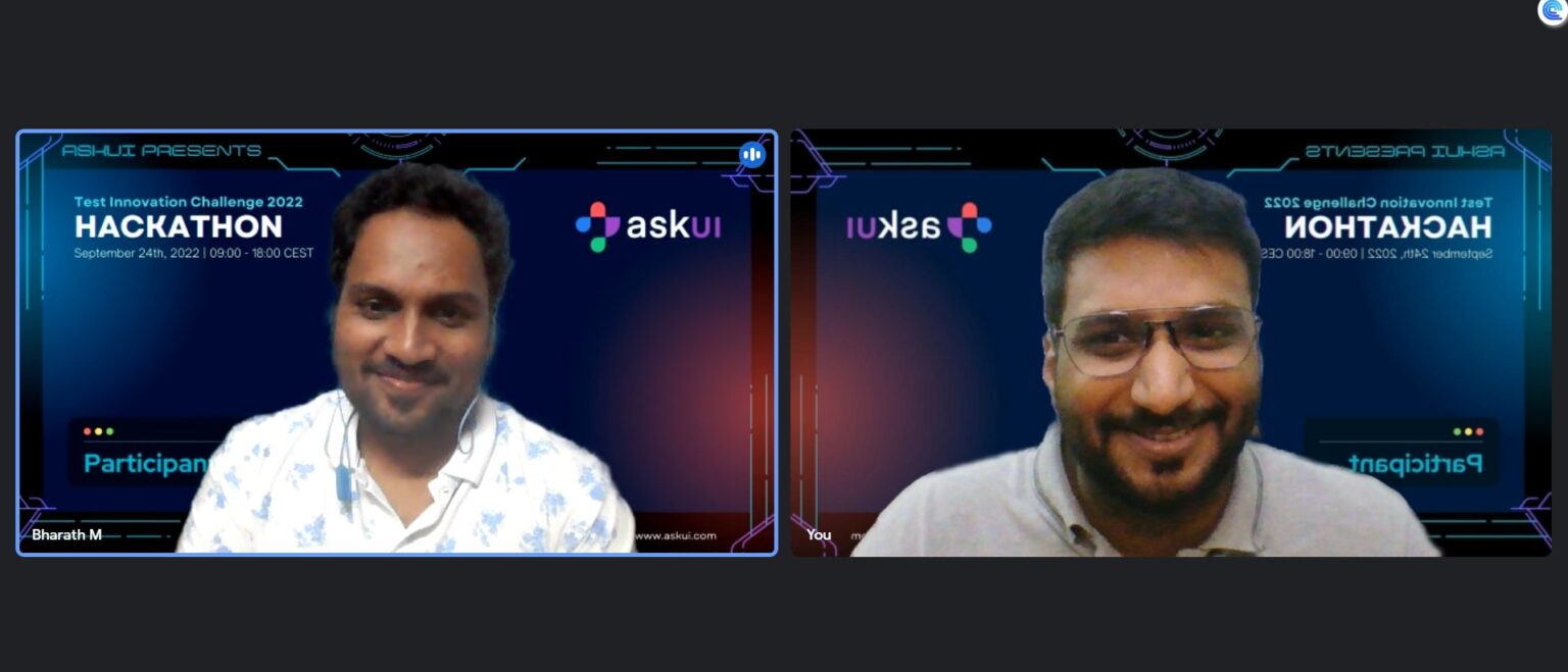Experience Askui Test Innovation Challenge Rahul S Testing Titbits