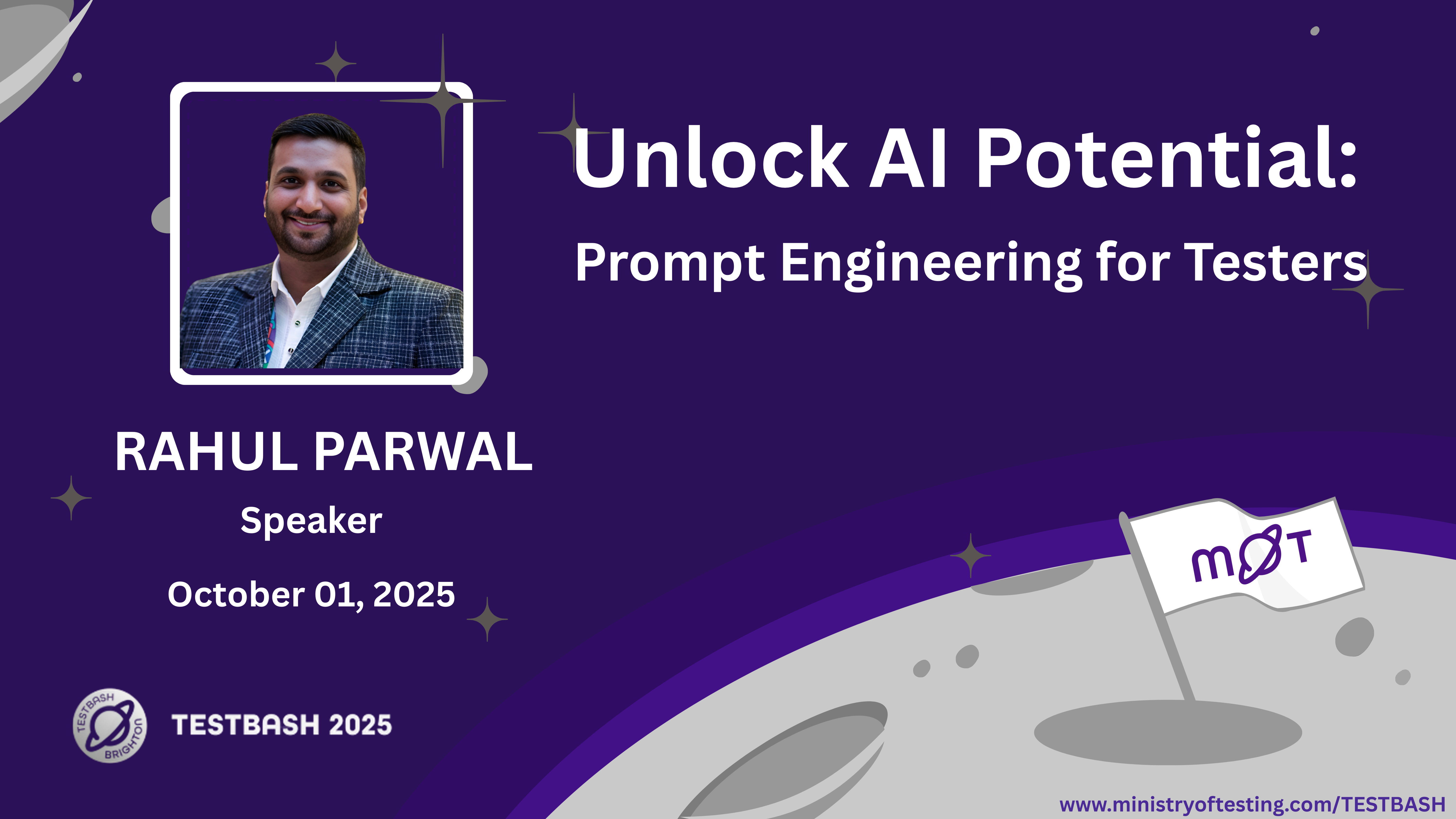 Prompting workshop – TestBash 2025 - Rahul's Testing Titbits